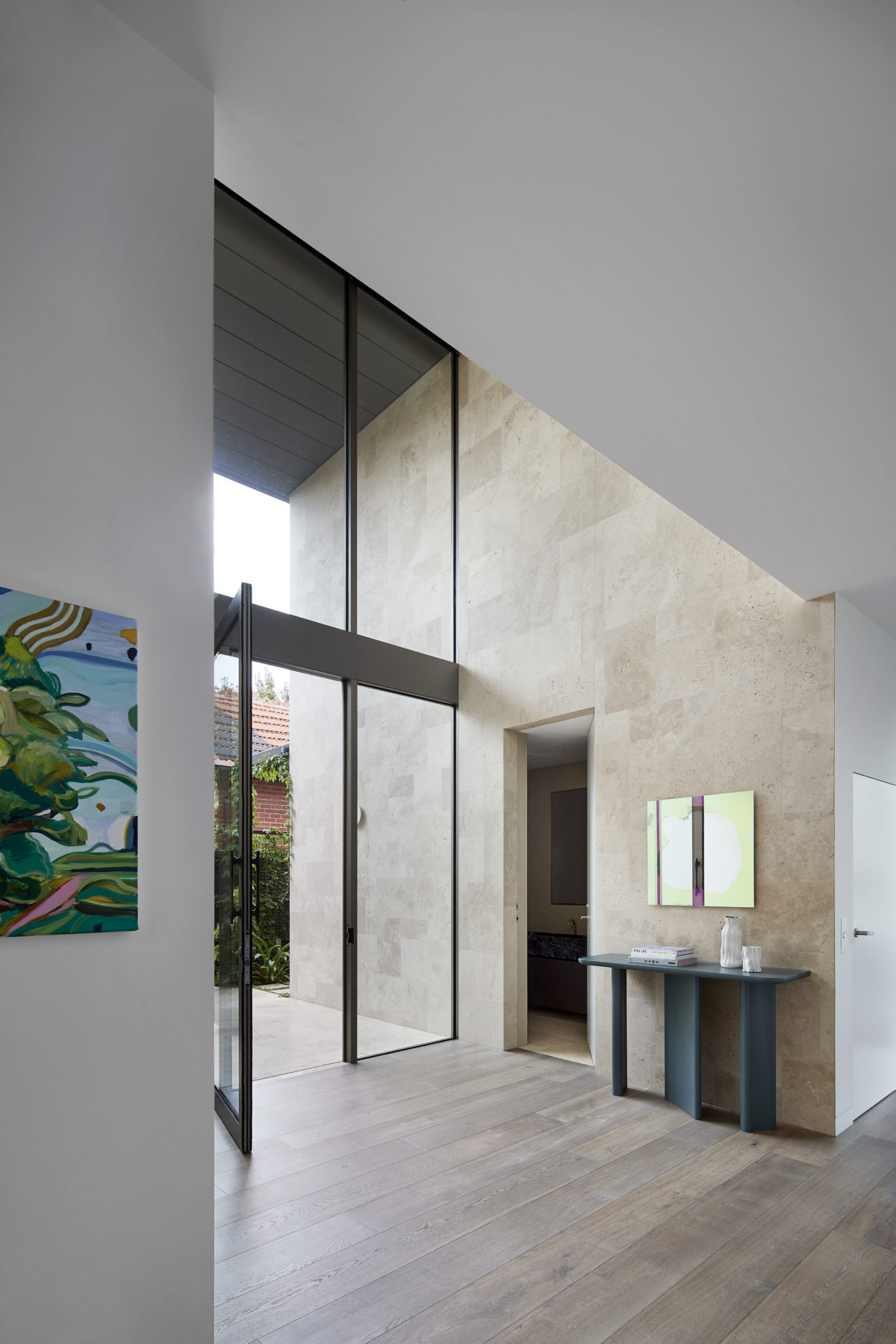 Evergreen House - George Fethers